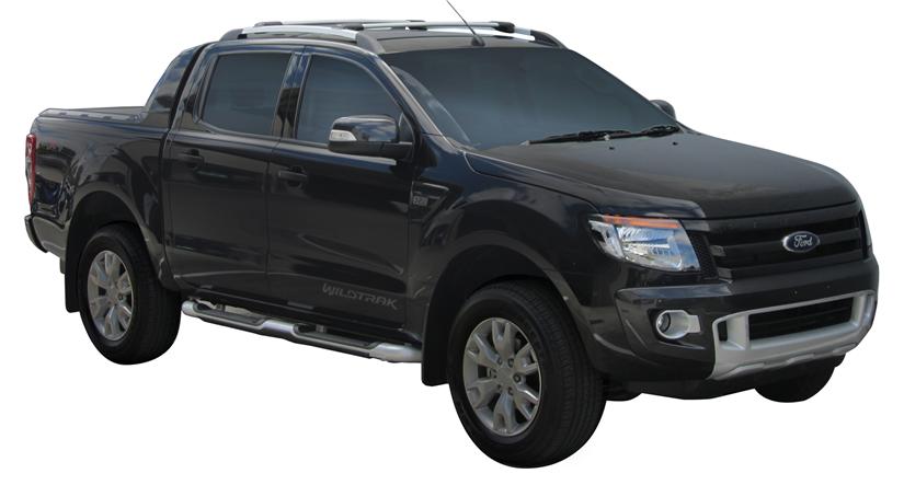 Aero Rail Bar Package for Ford Ranger | Prorack Australia
