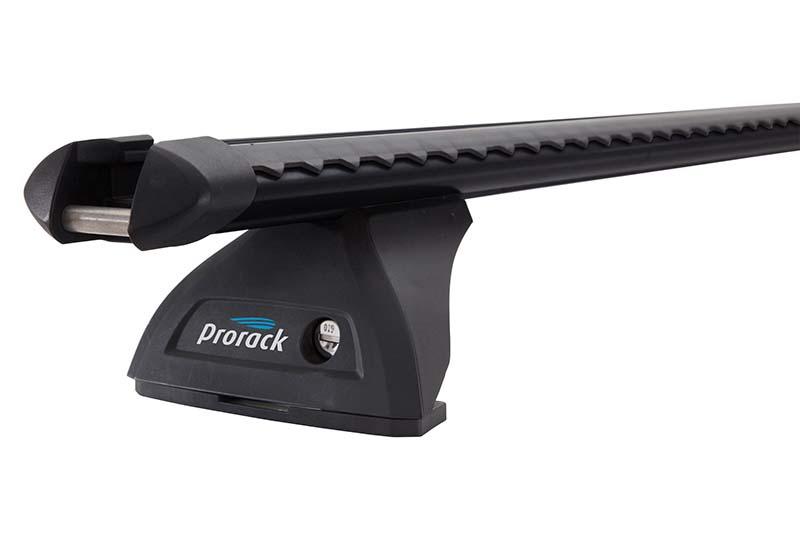 Heavy Duty Bar Black 120 cm Single | Prorack Australia