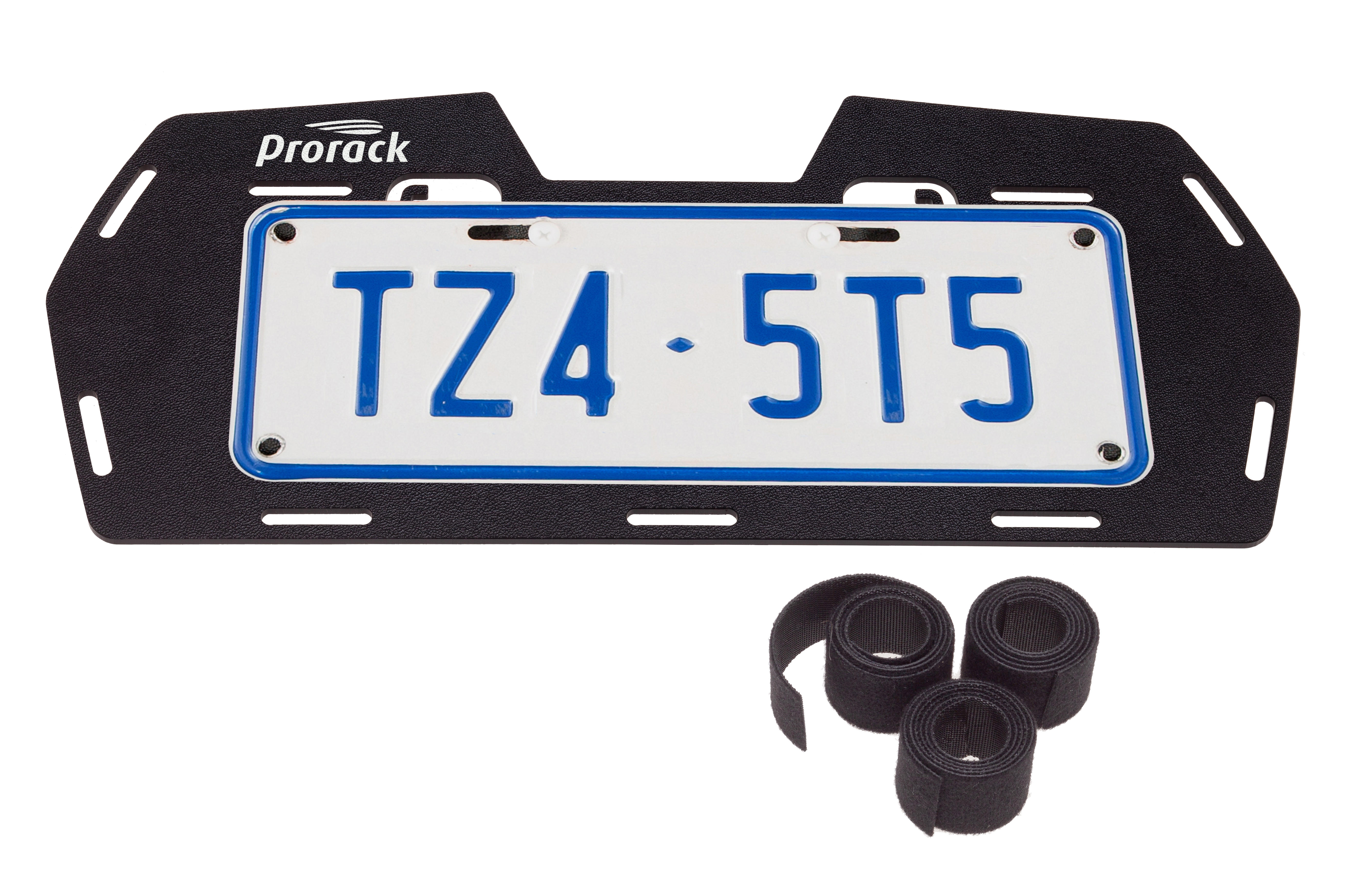 Accessory Number Plate Holder | Prorack Australia