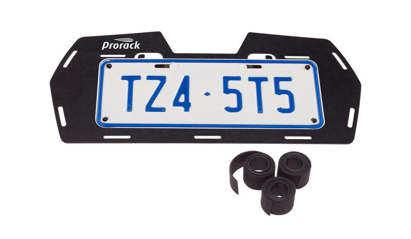 Accessory Number Plate Holder | Prorack Australia